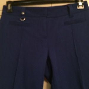 Cache | Pants & Jumpsuits | Cache Womans 6 Cobalt Blue Rayon Blend ...